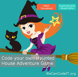 Scratch Haunted house workbook Teach Computer Science Classes!